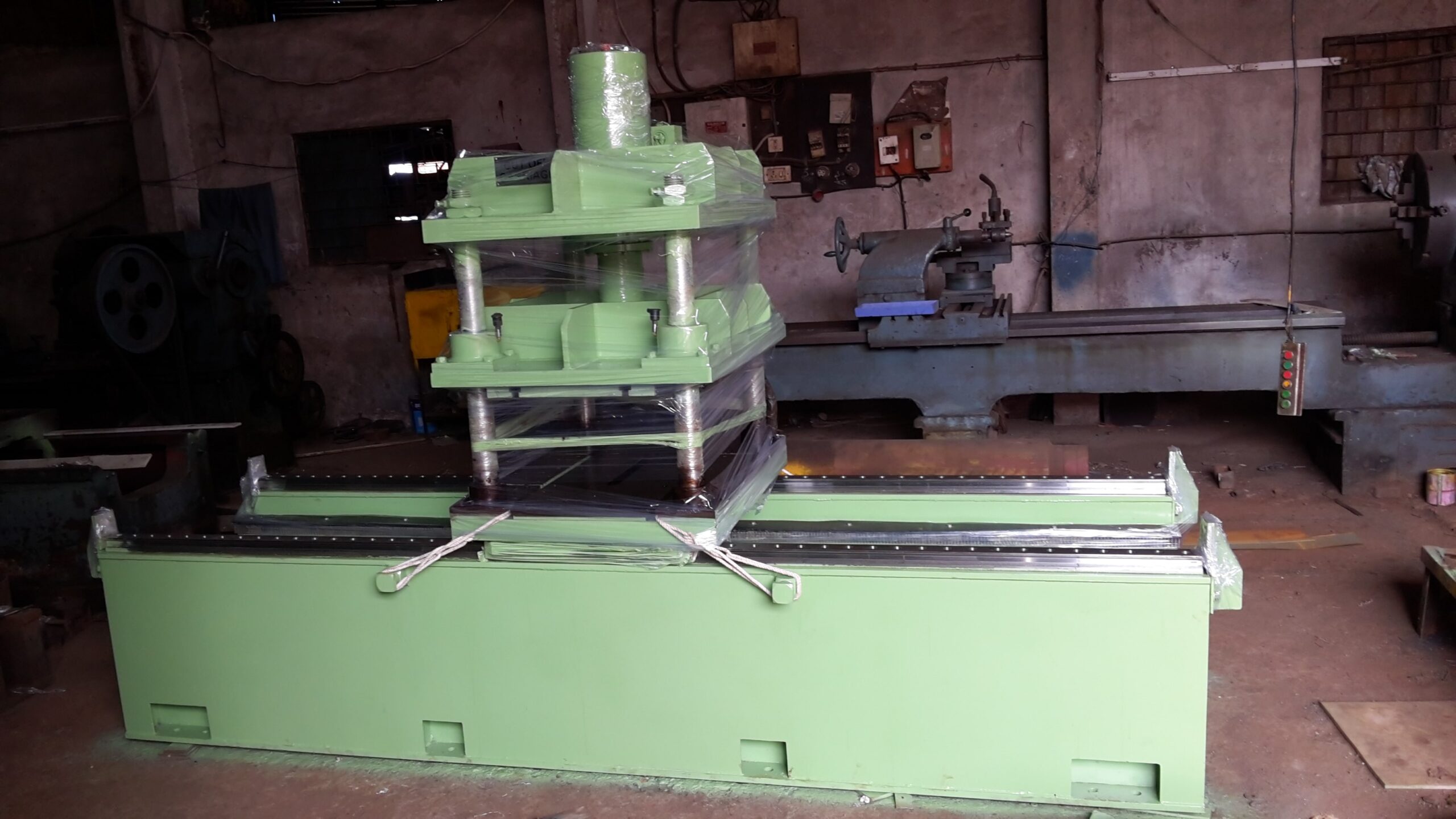 Shearing Machine - Mechanical Shearing Machine Manufacturer from Indore